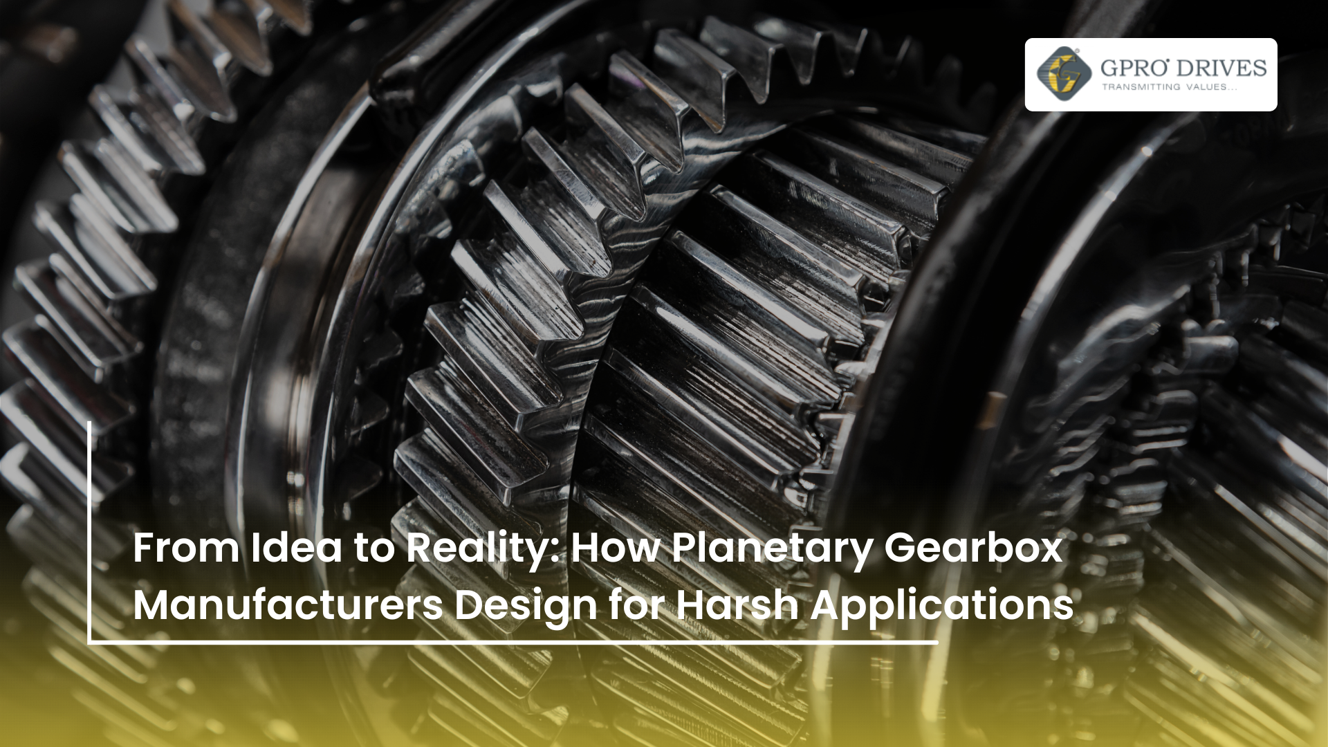 From Idea to Reality: How Planetary Gearbox Manufacturers Design for ...